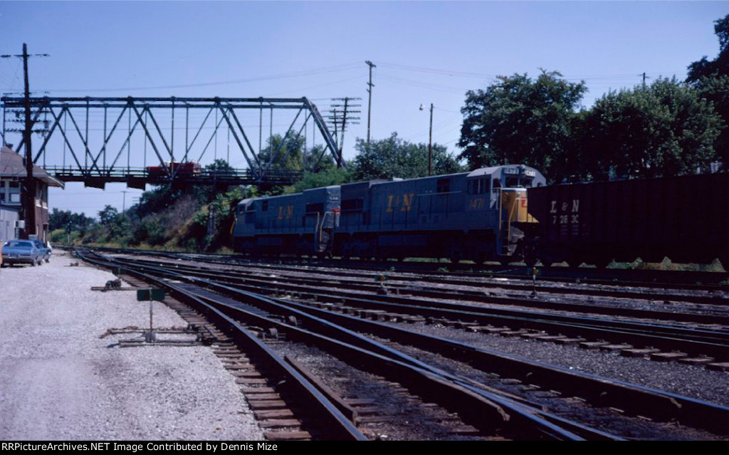 L&N U30C's 1473, 1471